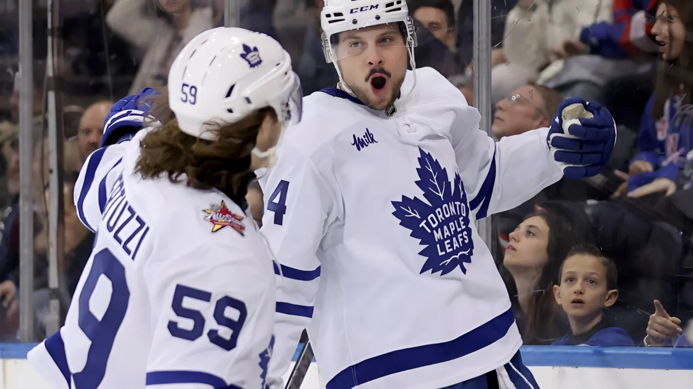 Toronto Maple Leafs officially beginning contract talks with Tyler Bertuzzi