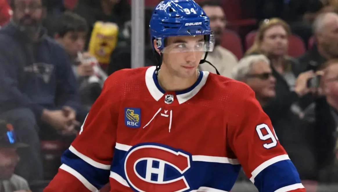 Bye bye Logan Mailloux and welcome elite forward? It's getting complicated