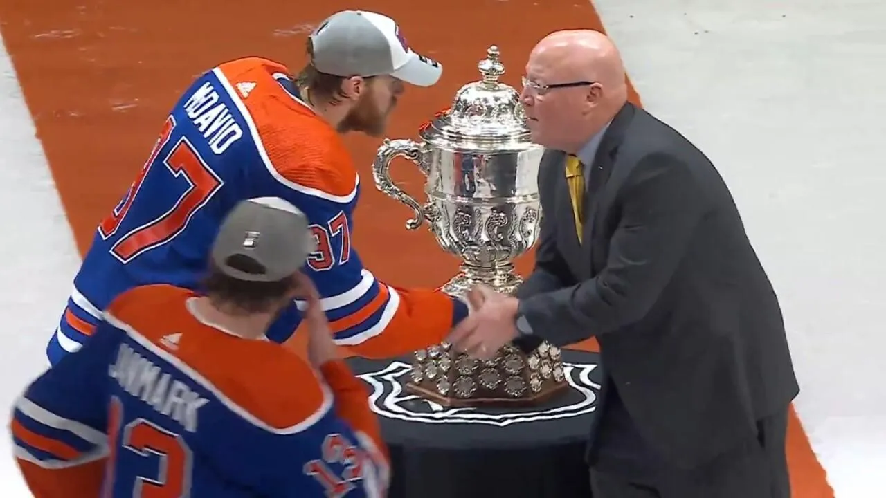 Ex-Maple Leaf reveals why McDavid reached the Stanley Cup Finals before ...