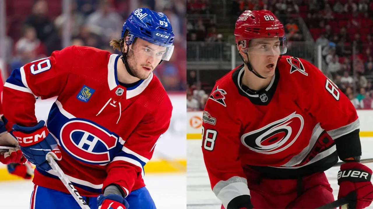 Grosse sortie concernant un échange majeur: Joshua Roy et Martin Necas ...