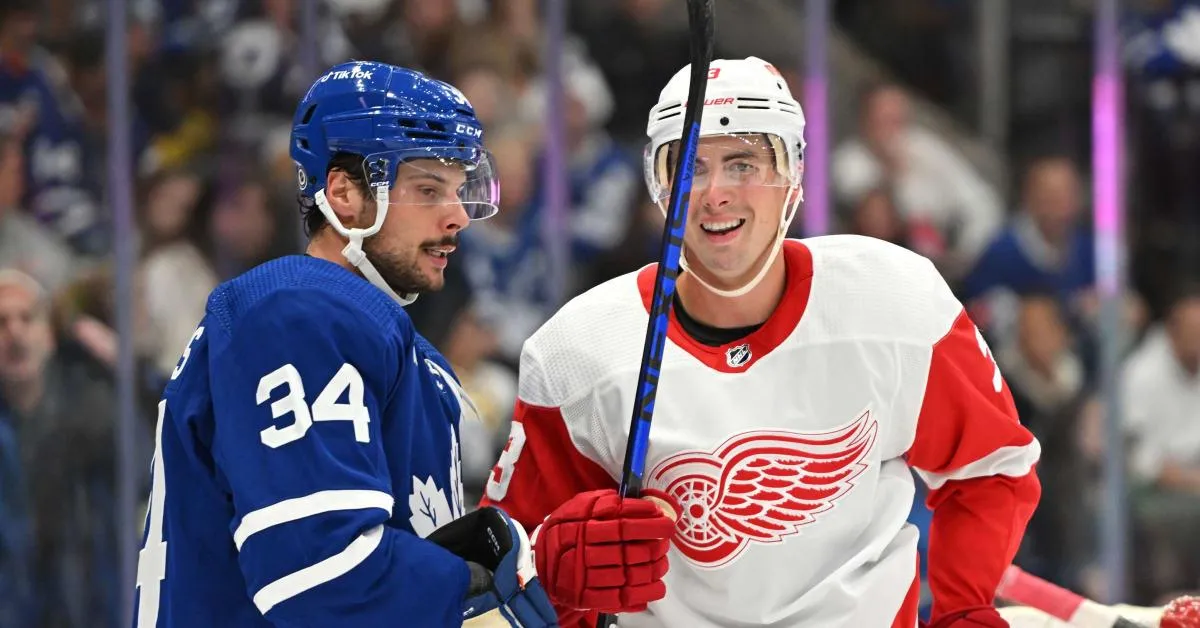 The Red Wings should ditch Justin Holl