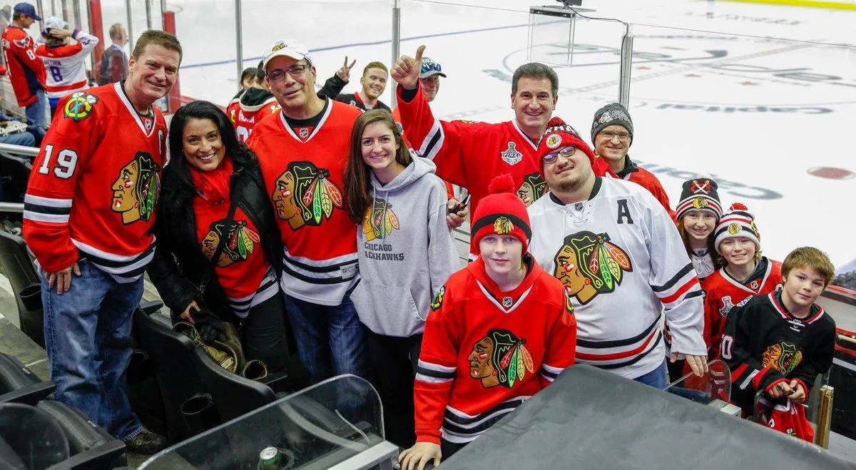 A survey has been completed about Chicago Blackhawks fans that says it all