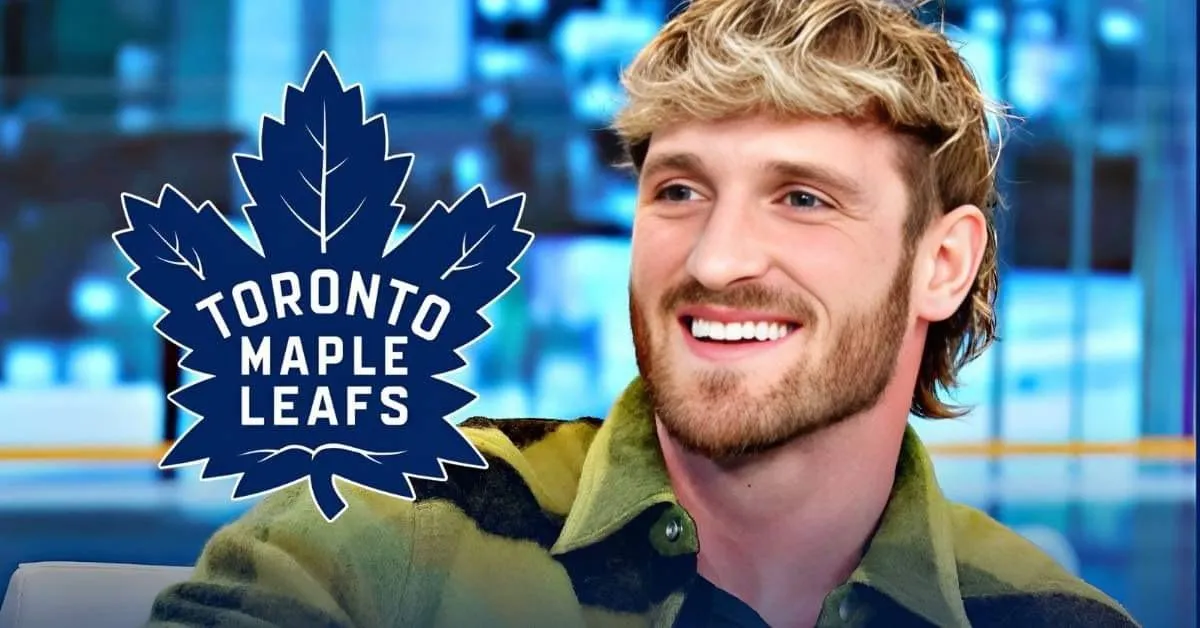 Did Youtuber Logan Paul leak news of the next Leafs captain?