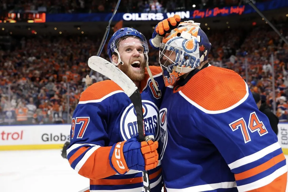 Here are the odds of the Edmonton Oilers winning the Stanley Cup tonight