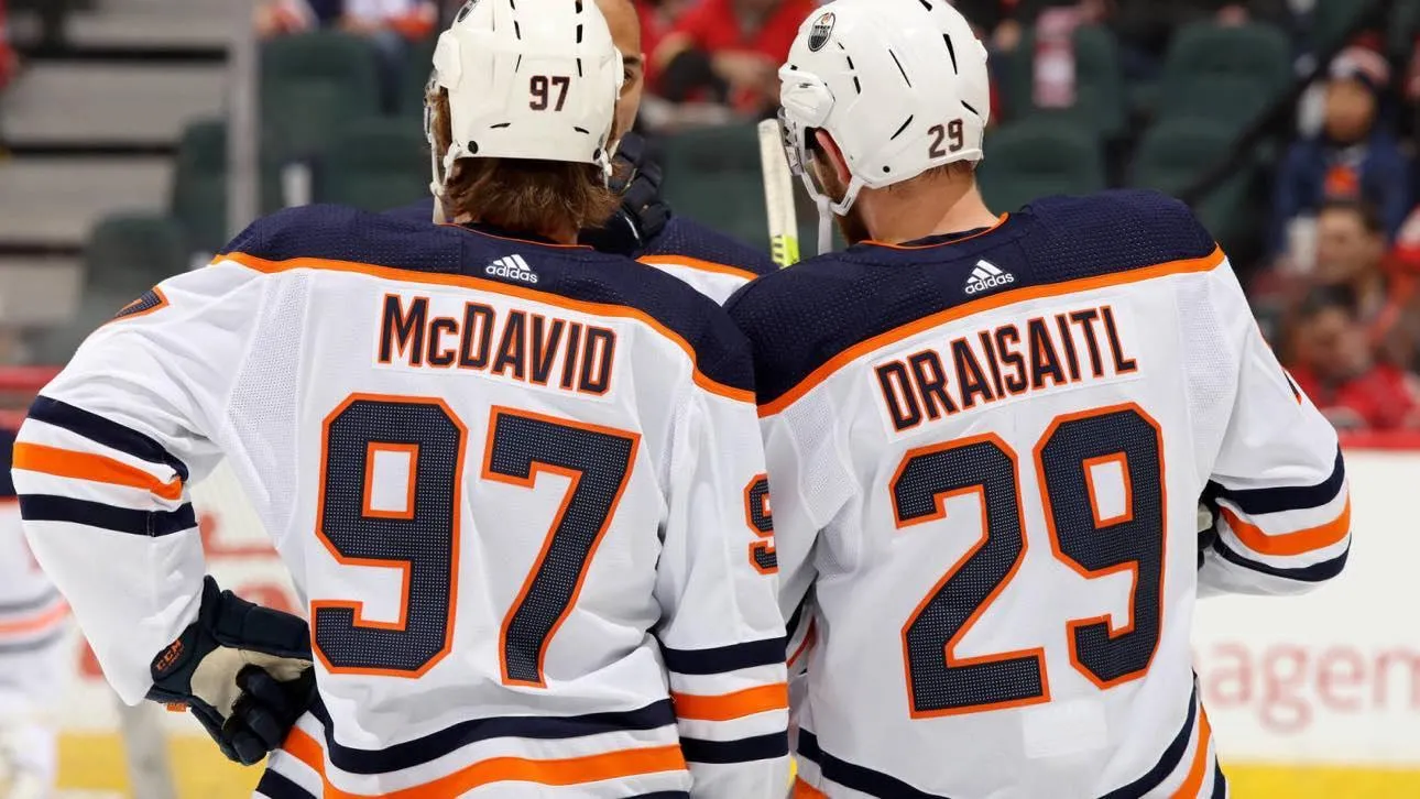 We just learned that Connor McDavid was playing with a serious injury