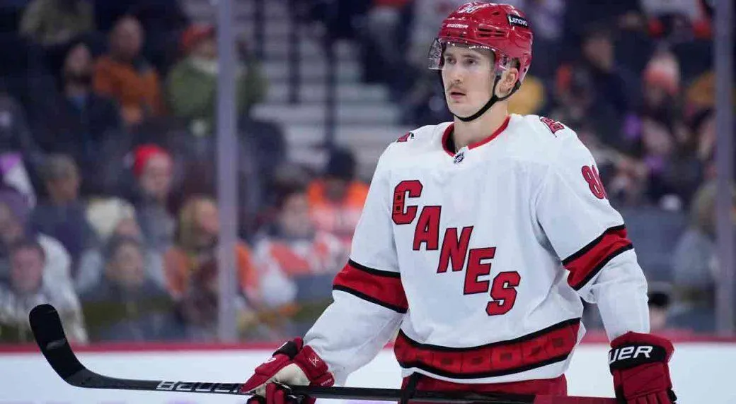 Pierre LeBrun connects Martin Necas to a trade ahead of the 2024 NHL Draft