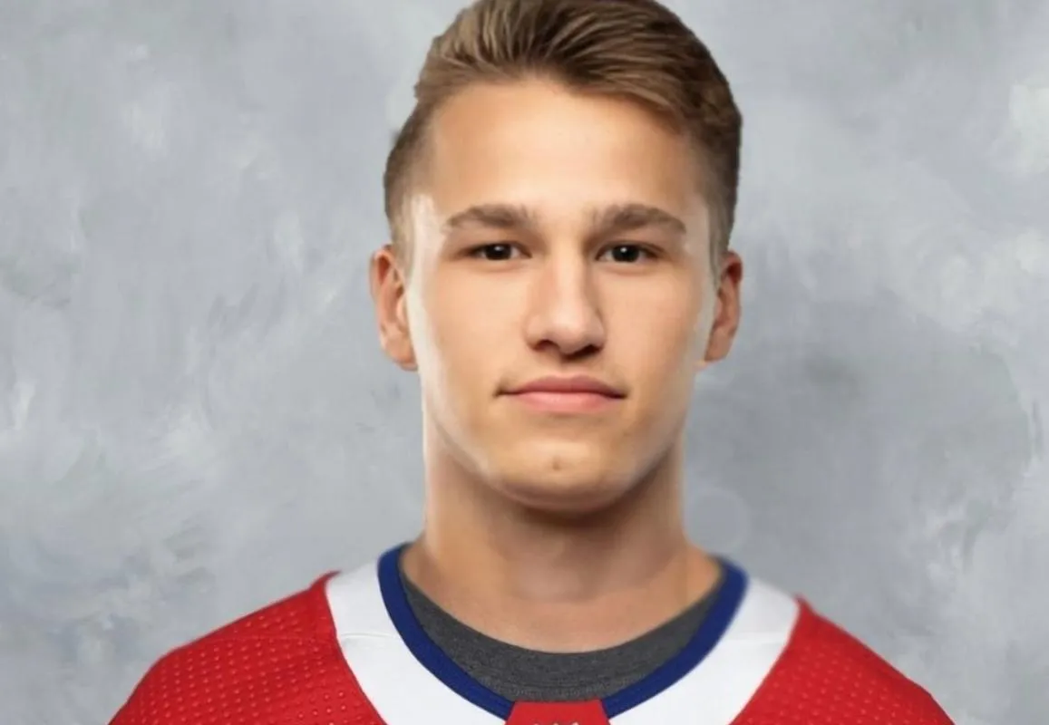The Montreal Canadiens draft Ivan Demidov