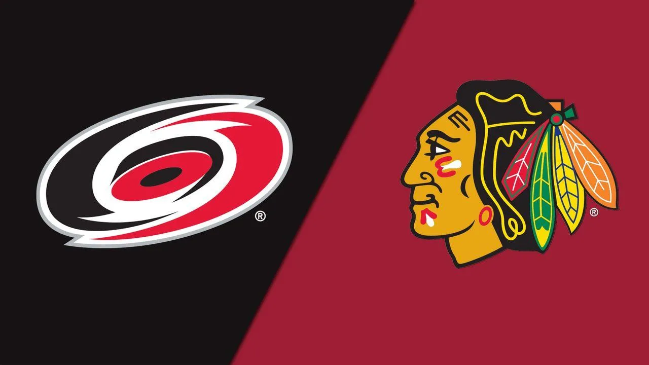 Carolina Hurricanes and Chicago Blackhawks complete a trade during the ...