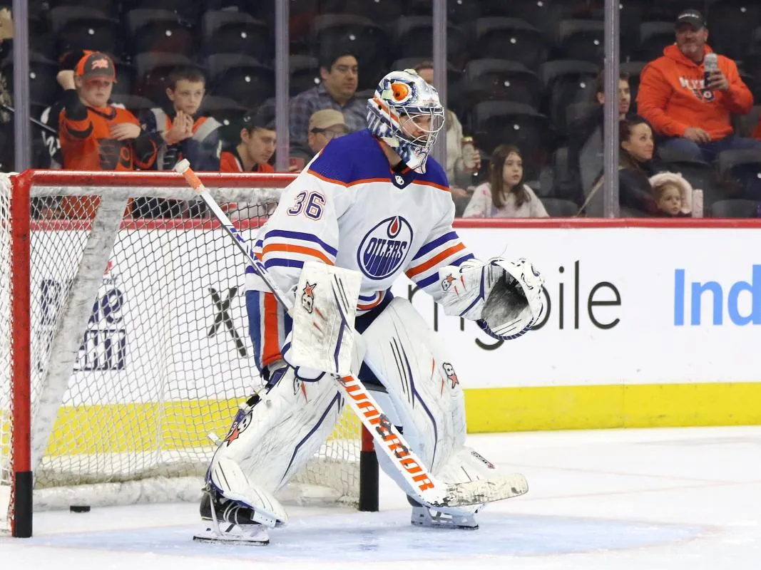 Edmonton Oilers officially buy out goaltender Jack Campbell