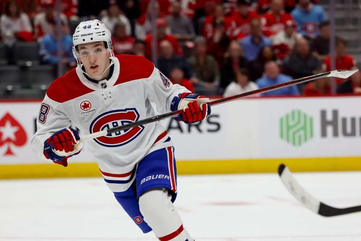 Kent Hughes a fait une demande majeure à Lane Hutson et ça en dit long