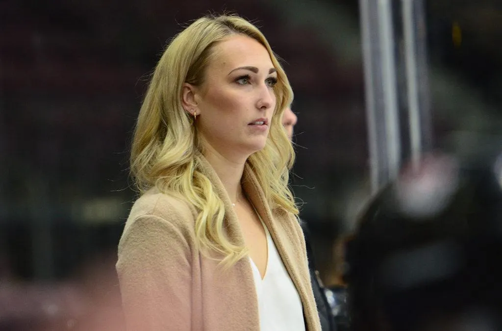 Seattle Kraken officially hires Jessica Campbell as full-time NHL coach