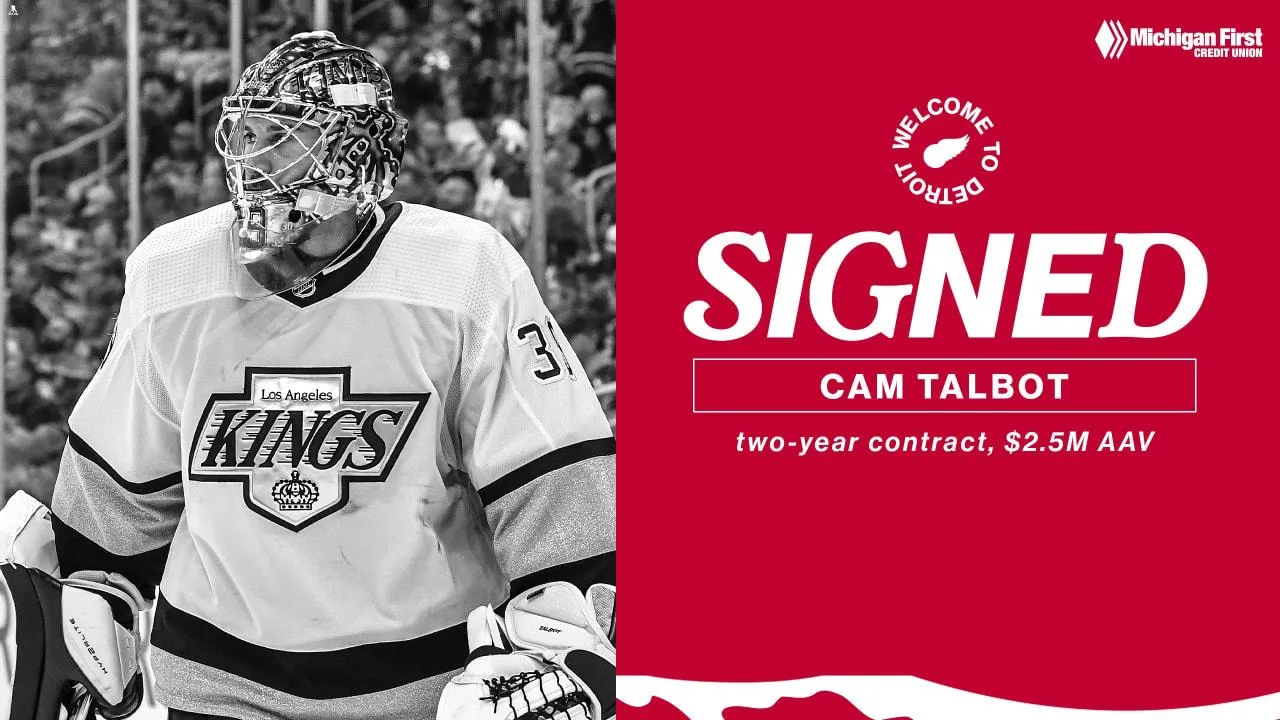Cam Talbot is on a mission