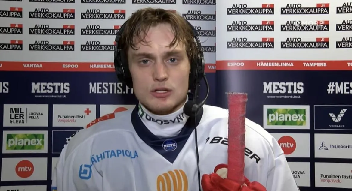 Heartbreaking news strikes Teemu Selanne's son, Leevi Selanne