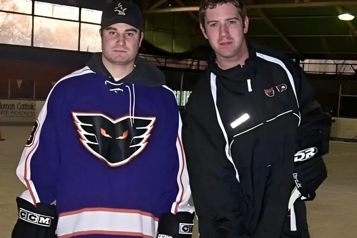 Former Philadelphia Flyers prospect Tony Voce has passed away at the ...