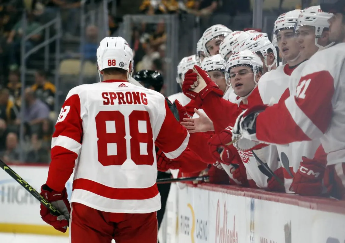 Acquisition of Daniel Sprong by the Canadiens? Last-minute development ...