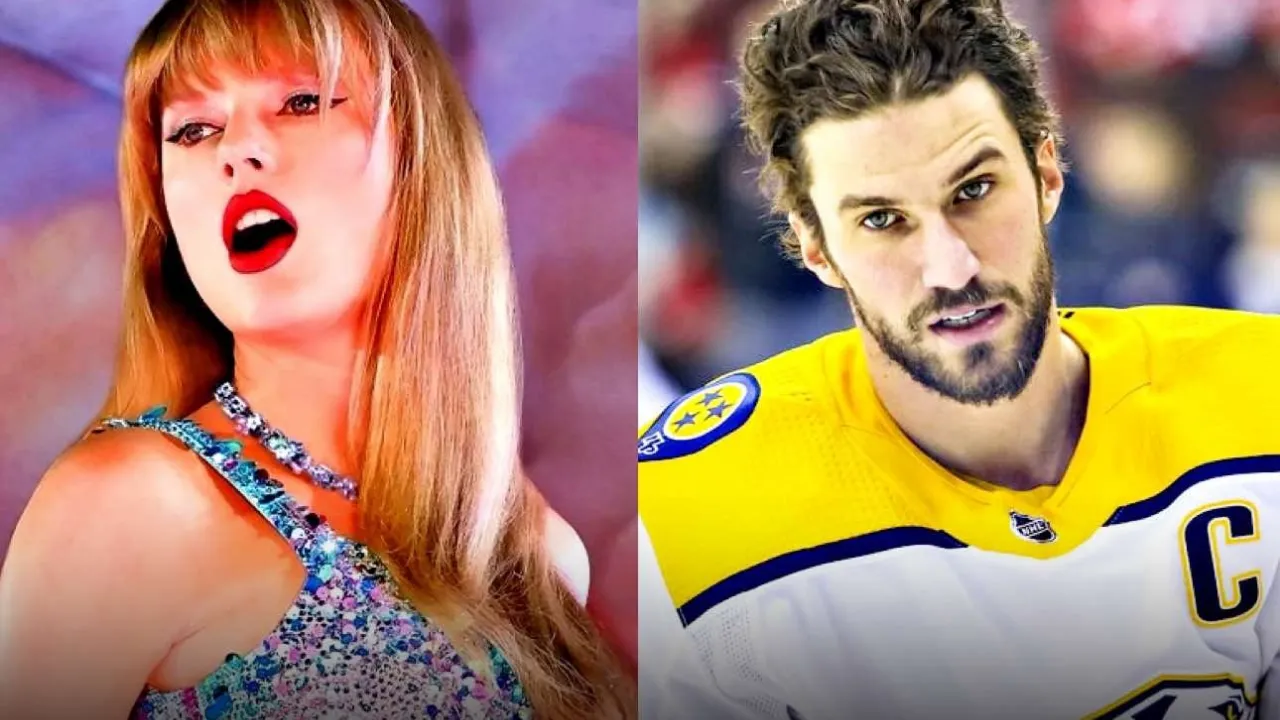 Surprising revelation: Roman Josi and Taylor Swift