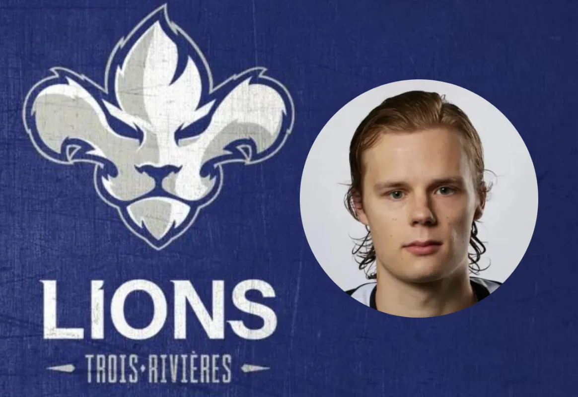 Un autre joueur sera de retour avec les Lions de Trois-Rivières en 2024 ...