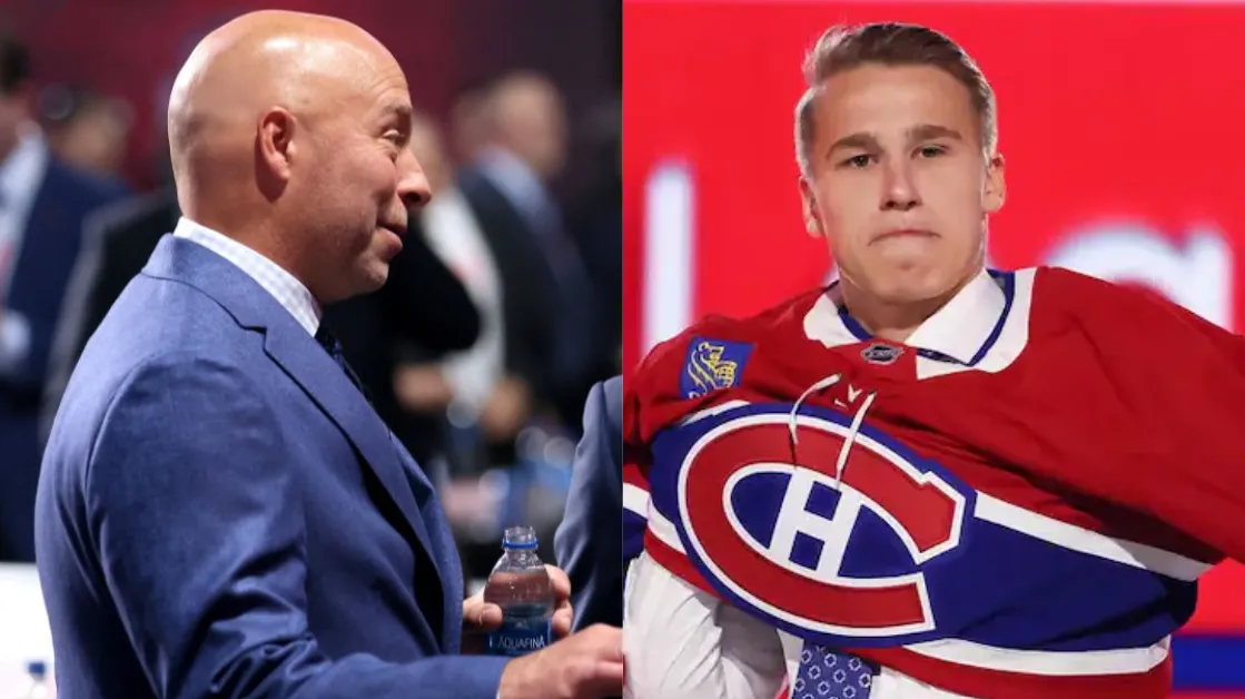 The rumor is now confirmed for Kent Hughes and Ivan Demidov