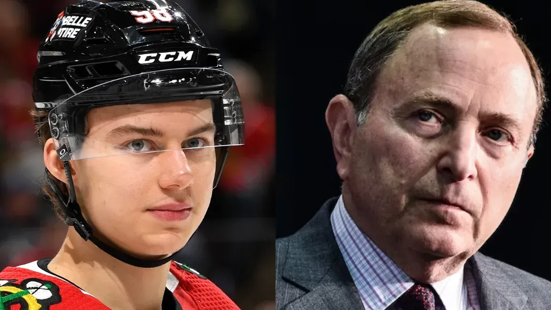 Connor Bedard Gave Gary Bettman The Big Middle Finger and the response ...