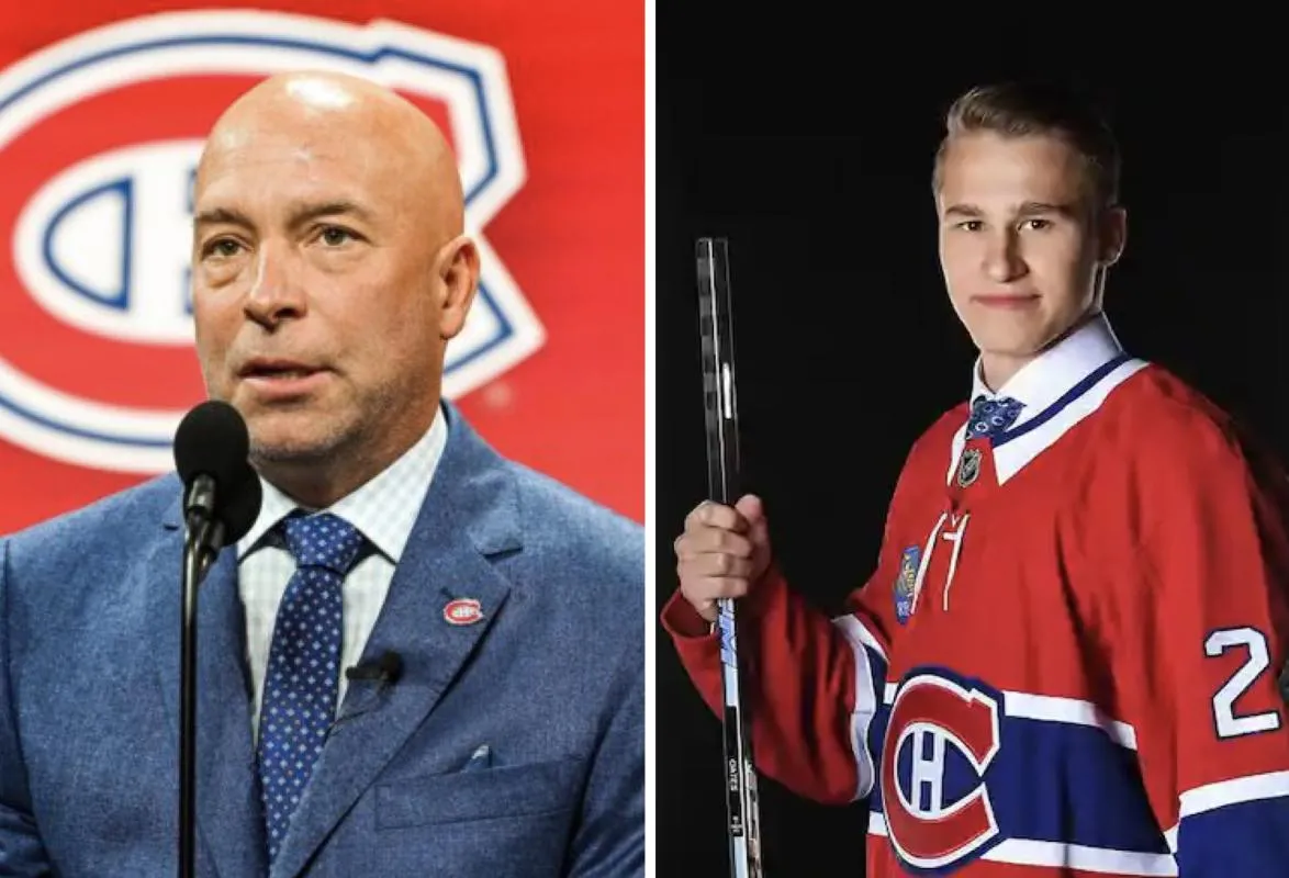 Major announcement from Kent Hughes involving Ivan Demidov, and it's ...