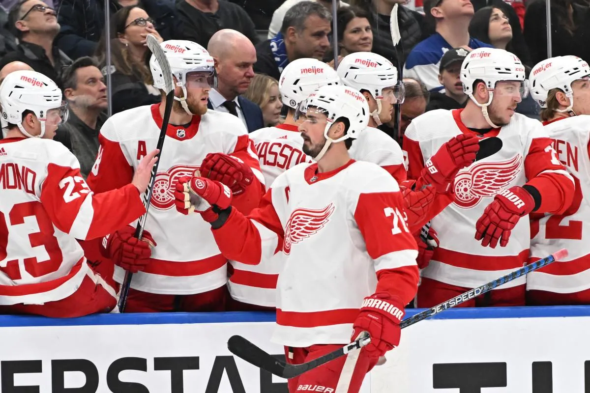 The Detroit Red Wings: Rising from the ashes of a fallen dynasty