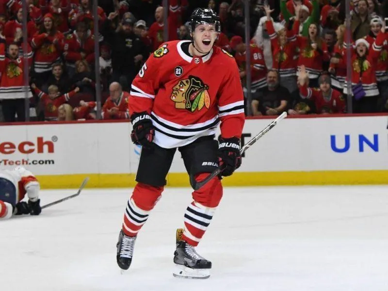 Major Announcement for Two Blackhawks Players