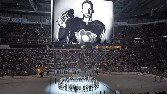 Nottingham Panthers pay special tribute to Adam Johnson after tragic ...