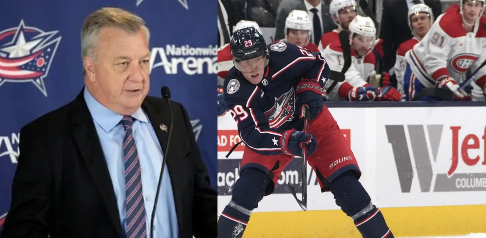 Le DG des Blue Jackets annonce qu'il est sur une transaction en ce ...