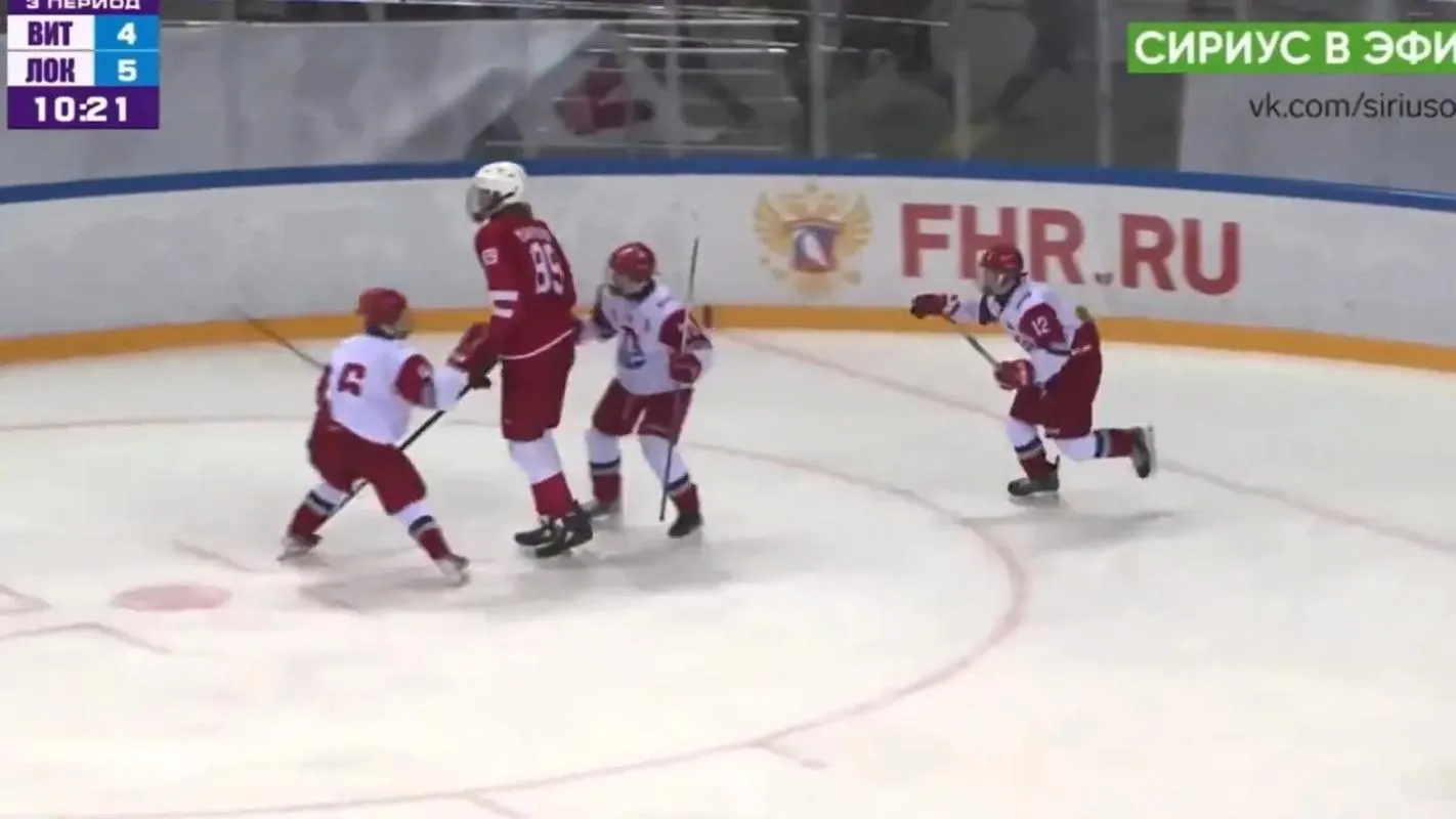 A 6-foot-11 250lb beast emerges in the Chicago Blackhawks organization?