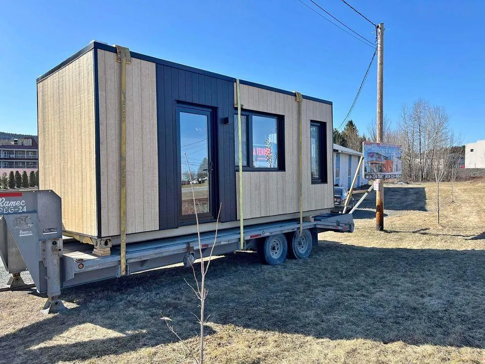 Mini maison conteneur à vendre pour 56 000