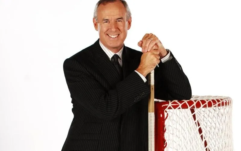 Reporter delivers an update on Ron Maclean's immediate future on HNIC