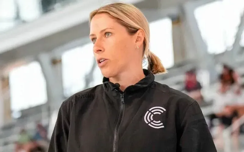 A third female has joined an NHL organization as a coach in game ...