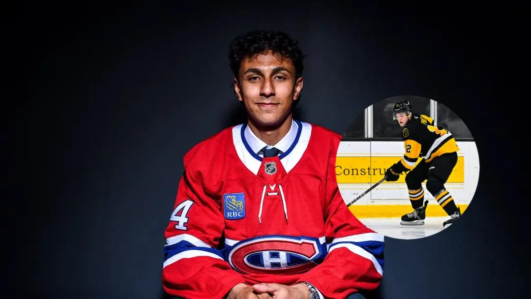 Habs prospect Owen Protz makes crazy statement about Michael Hage