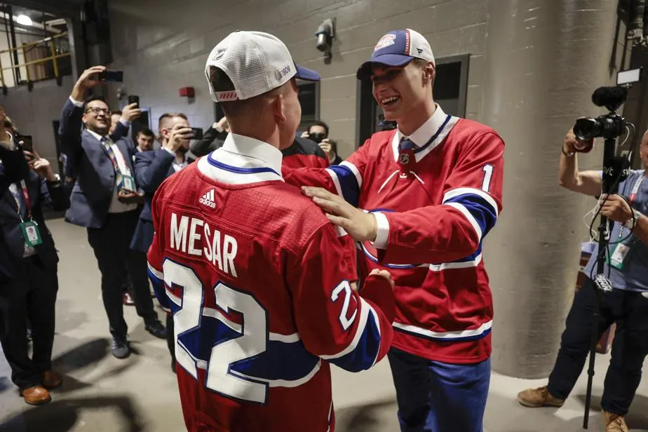 Filip Mesar could play with another organization as early as this year