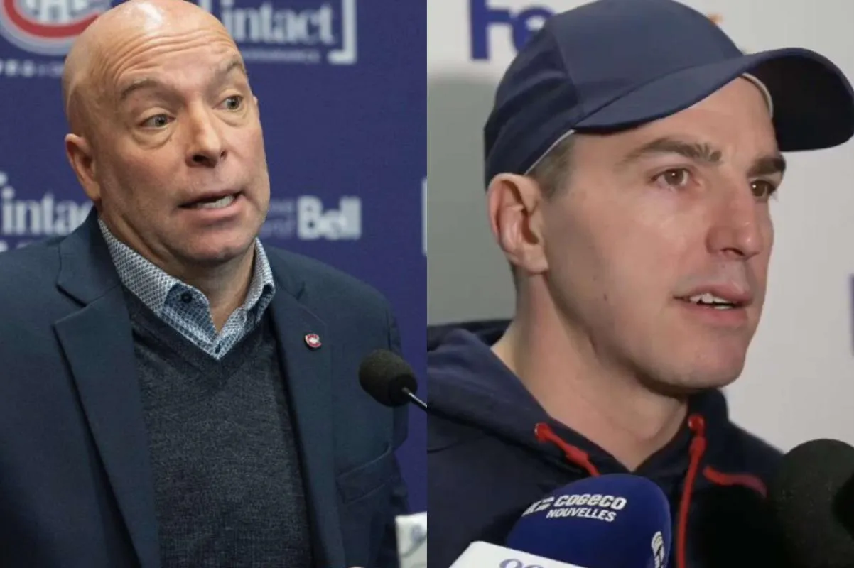 Kent Hughes reveals Alex Burrows' replacement behind the Canadiens bench