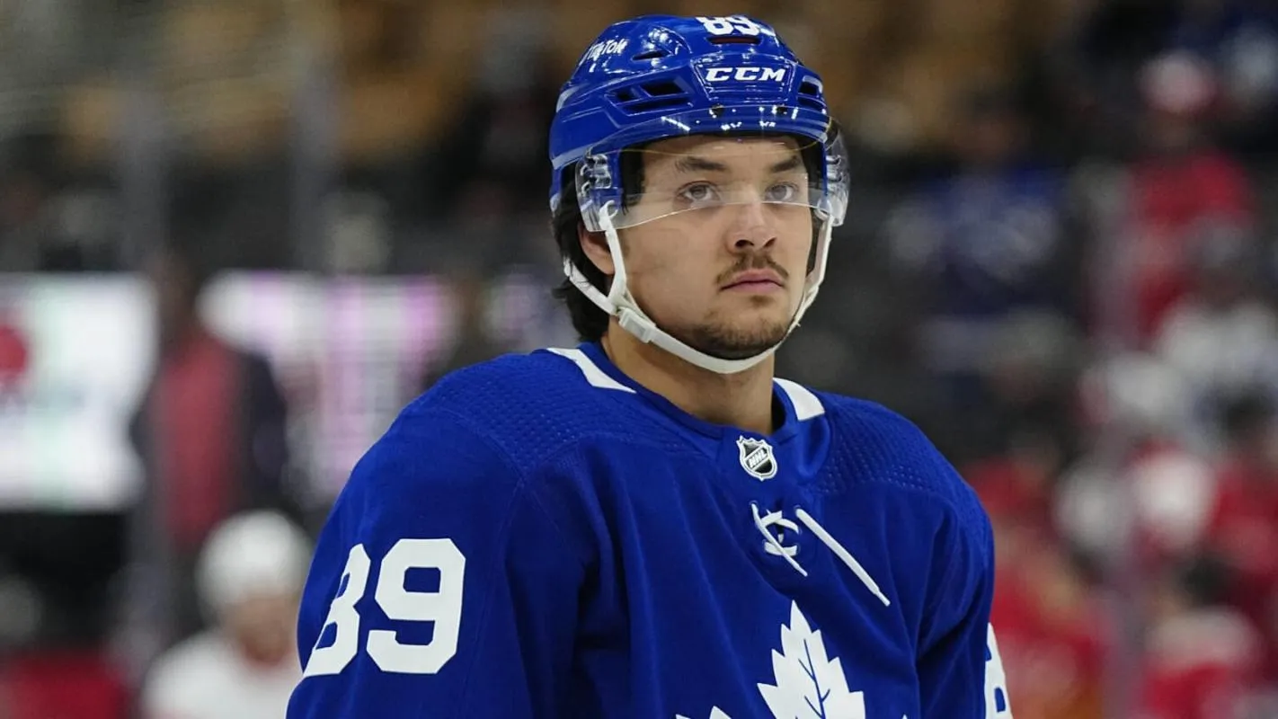 Toronto Maple Leafs swap Nick Robertson for former No. 2 overall pick ...