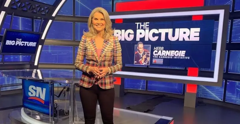 Sportsnet parts ways with top female reporter Christine Simpson