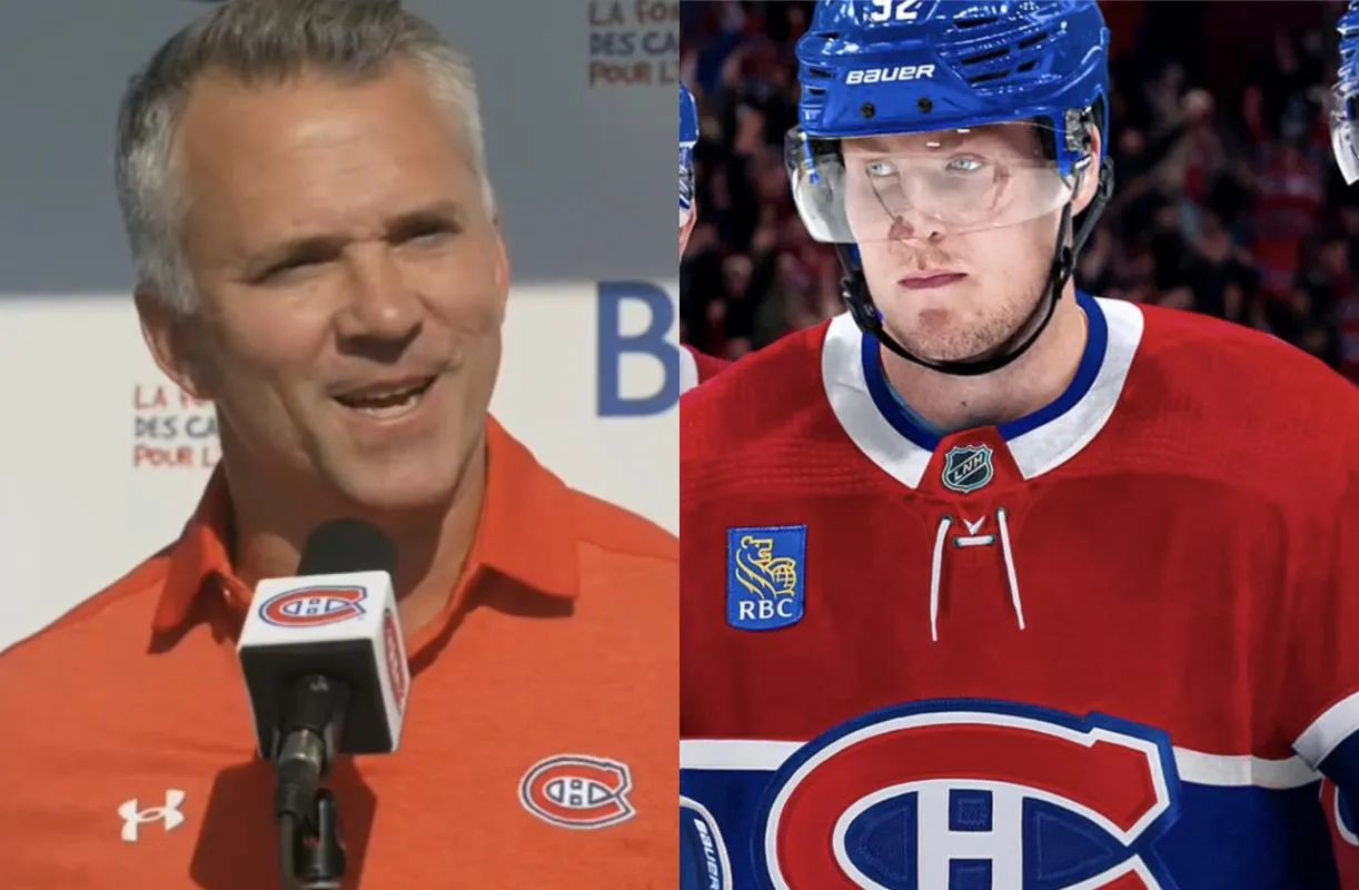 Martin St-Louis makes a first big decision on Patrik Laine and shares ...
