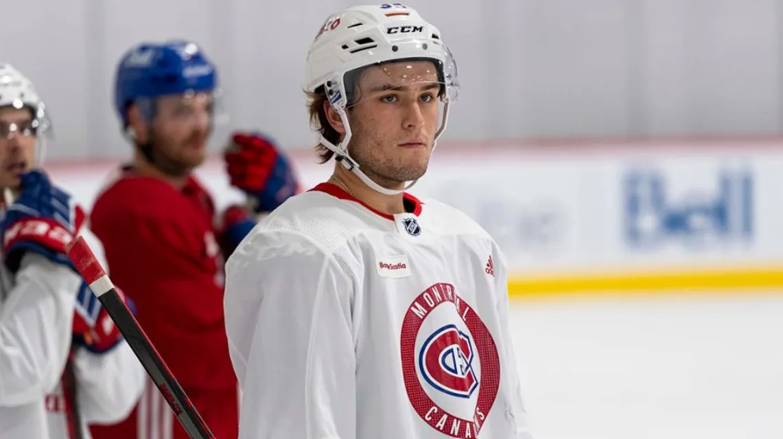 Grosse révélation sur Joshua Roy, Lane Hutson, David Reinbacher, Logan ...