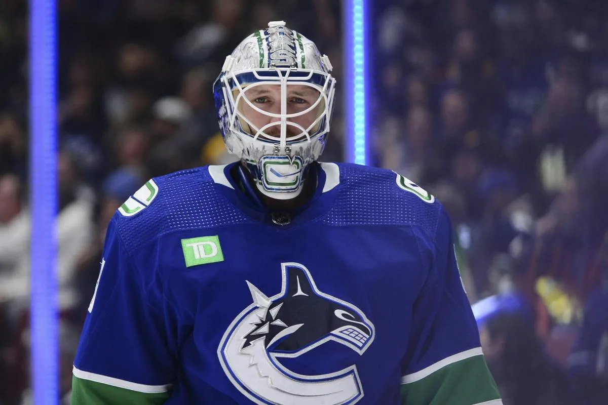 New report reveals the incredibly rare injury that Canucks goaltender ...