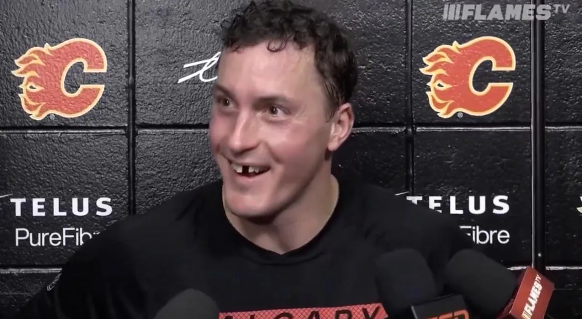 Tyson Barrie Hilariously Admits He's Battling to Save His Career