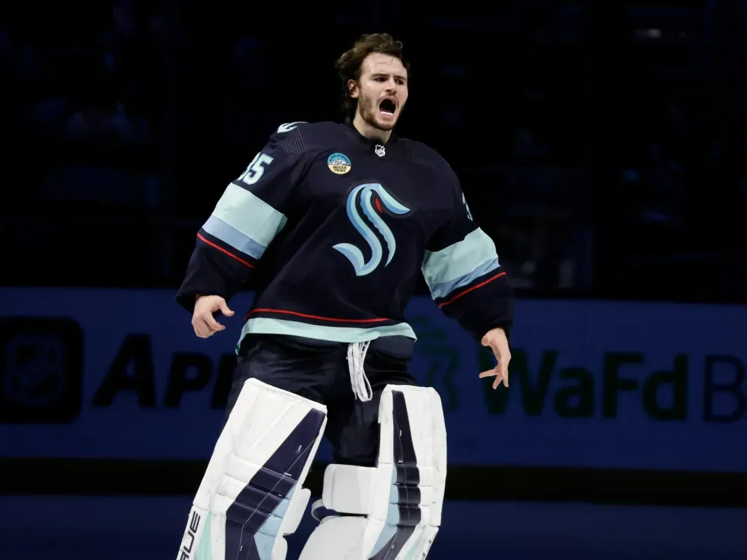 Seattle Kraken Secure Franchise Goaltender with Major Long-Term Deal
