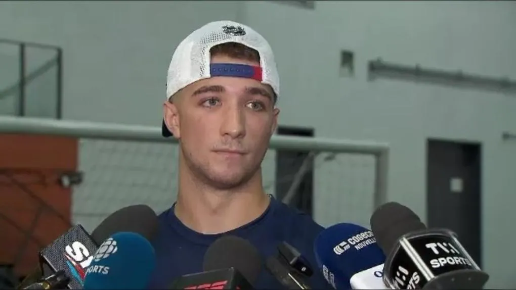 Mailloux disagrees with the decision made by the Canadiens to cut him ...