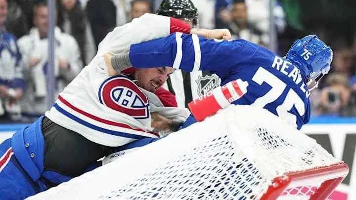 Maple Leafs Ryan Reaves Demoted after Refusing to Drop the Gloves with ...