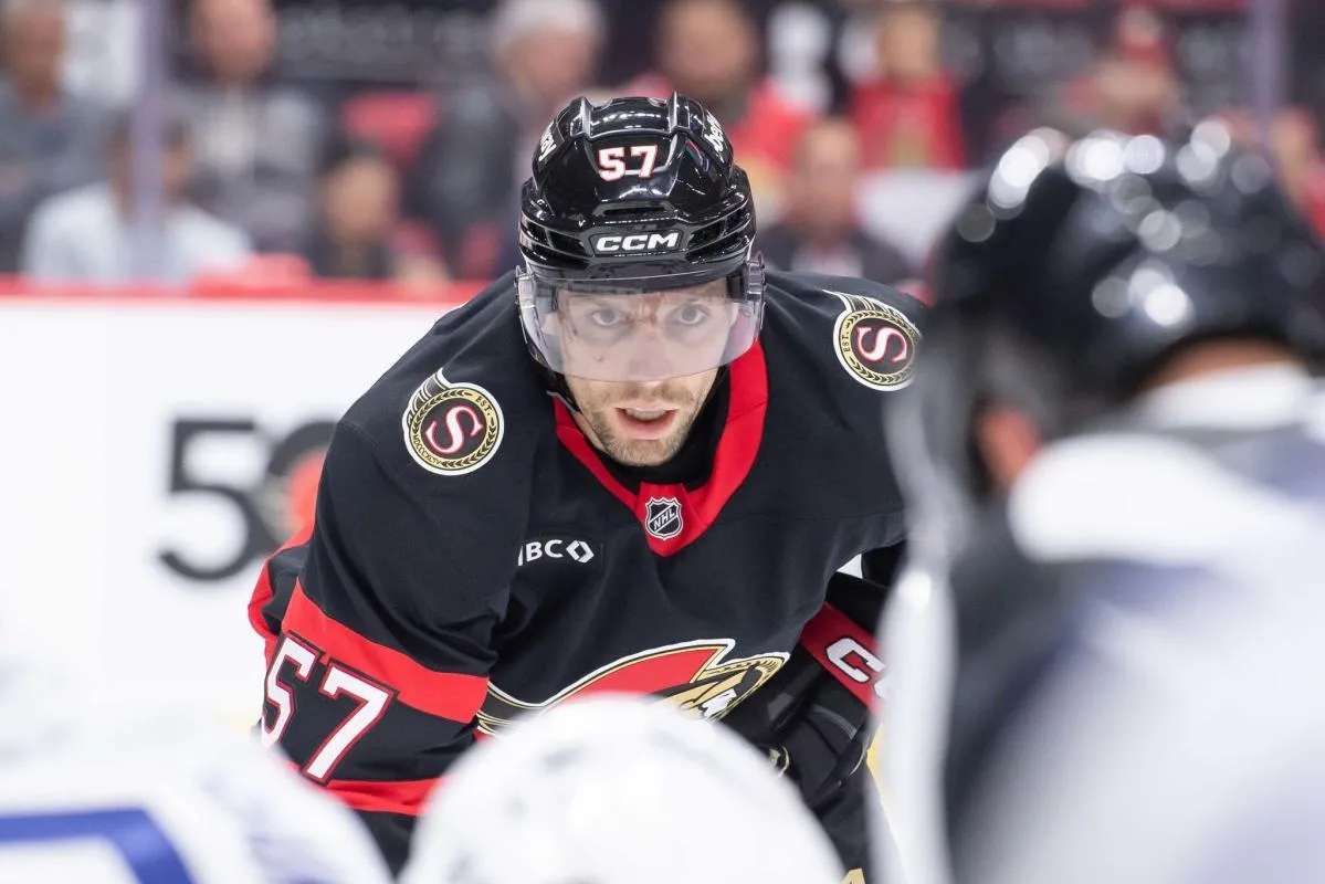 David Perron Suddenly Leaves the Senators Indefinitely Due to Sad ...