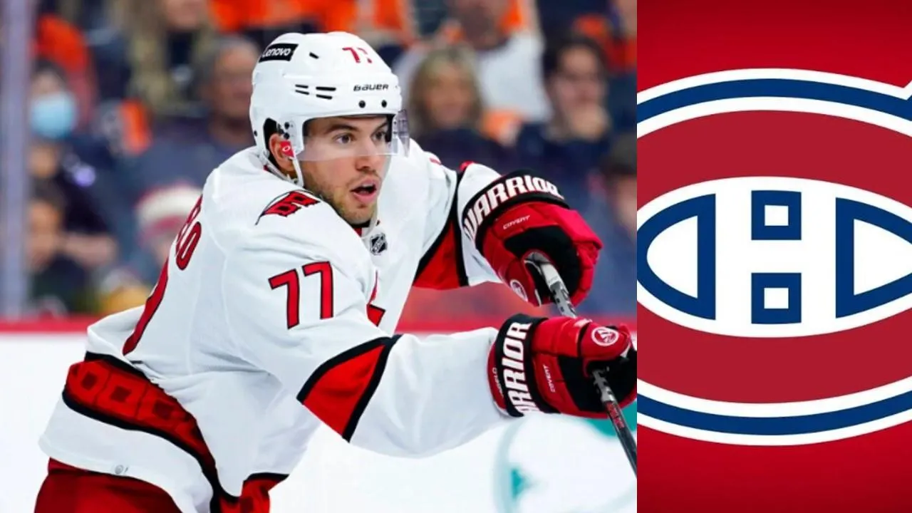 Tony DeAngelo vient de passer un message au Canadien et à ses fans ...