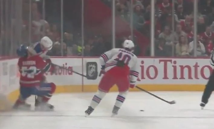 It's now confirmed for Jacob Trouba for his vicious hit on Justin Barron