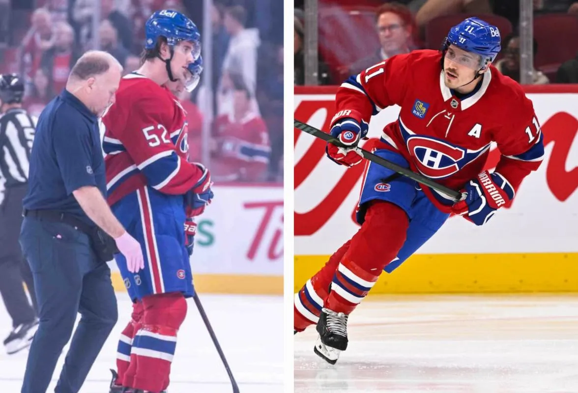 Coup mesquin de Trouba: Justin Barron aurait été blessé par la faute de ...