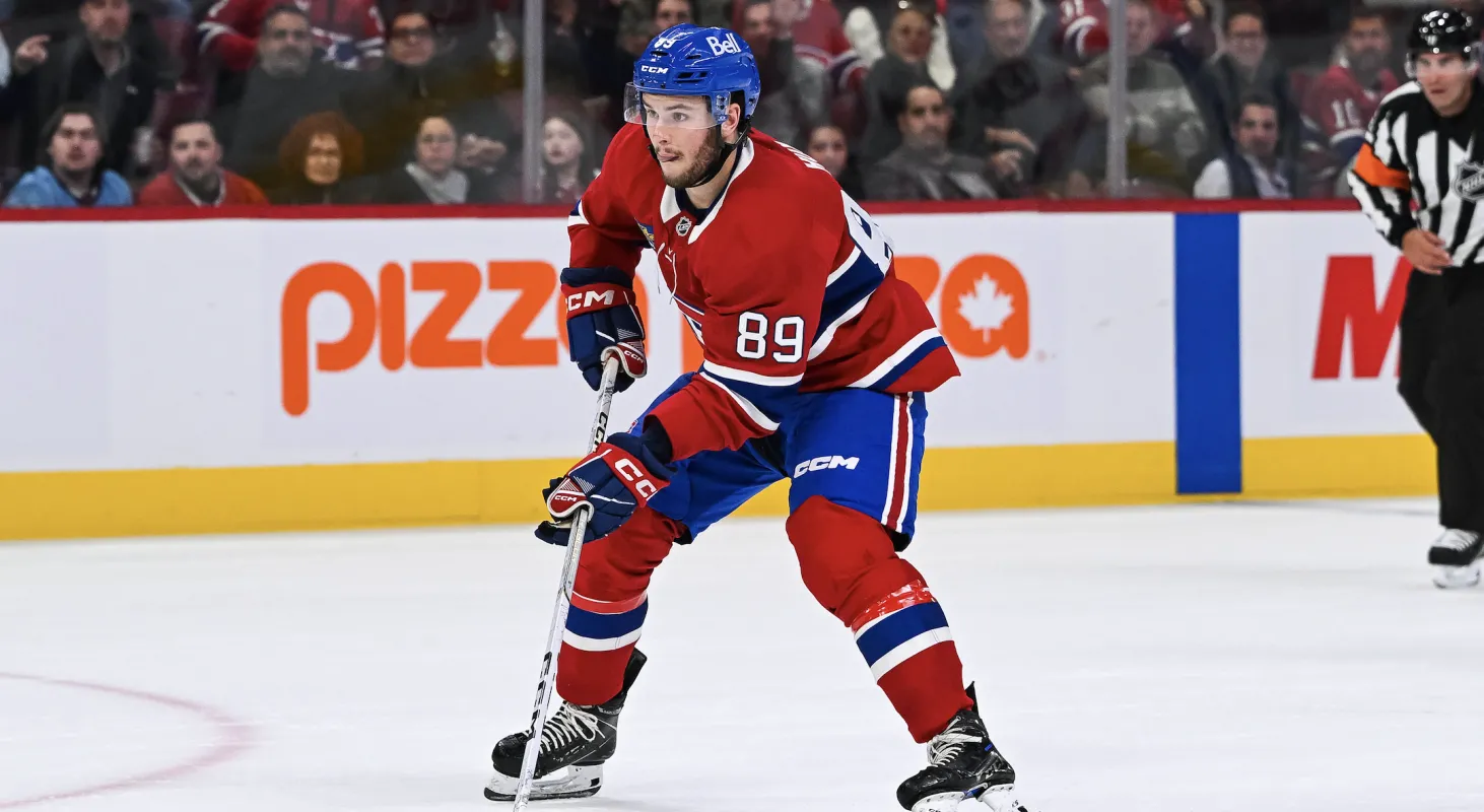 Joshua Roy ne sera bientôt plus un membre du Canadien de Montréal, en ...