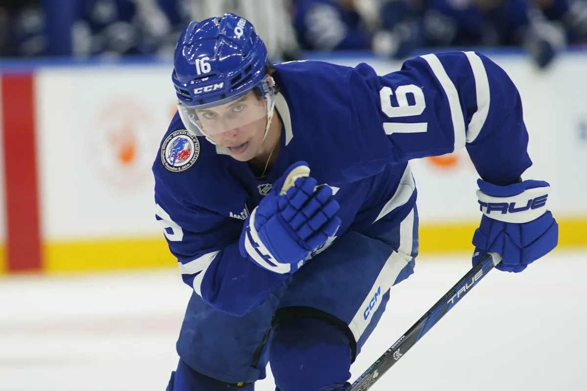 Mitch Marner Turns Heads, Posing in Bold Underwear Photoshoot to Launch ...